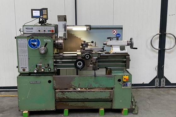 WEILER - COMMODOR 40 Centre lathe used | Mach4Metal