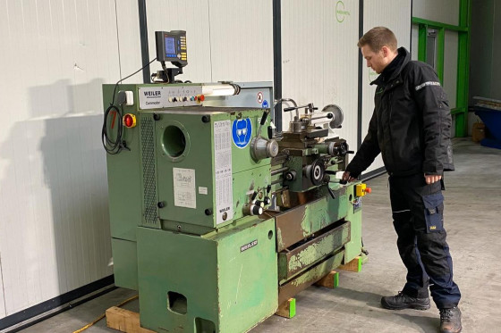 WEILER - COMMODOR 40 Centre lathe used | Mach4Metal