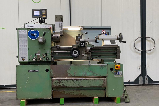 WEILER - COMMODOR 40 Centre lathe used | Mach4Metal