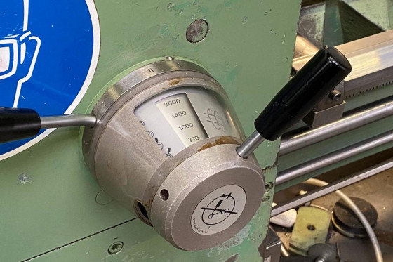 WEILER - COMMODOR 40 Centre lathe used | Mach4Metal