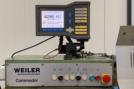 WEILER - COMMODOR 40 Centre lathe used | Mach4Metal