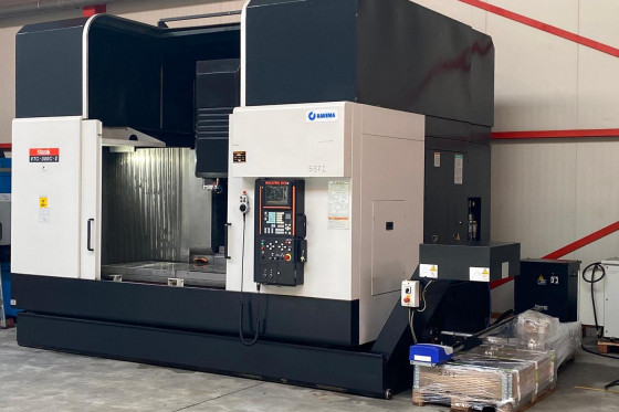 MAZAK - VTC 300 C - II 3-axis CNC machine (VMC) used | Mach4Metal