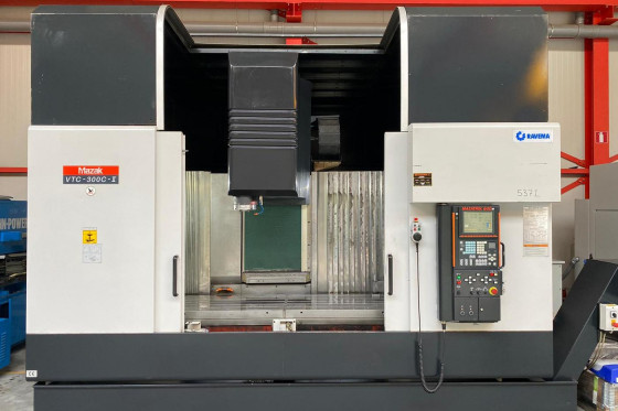 MAZAK - VTC 300 C - II 3-axis CNC machine (VMC) used | Mach4Metal