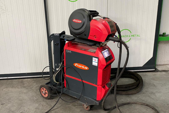 TPS 500 I + WF 25 i Welding machine used | Mach4Metal