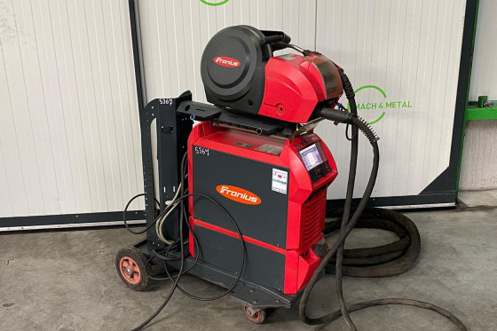 TPS 500 I + WF 25 i Welding machine used | Mach4Metal