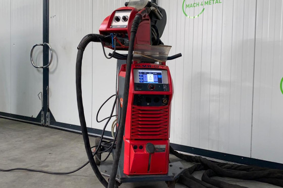 TPS 500 I + WF 25 i Welding machine used | Mach4Metal