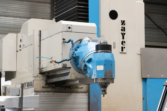 ZAYER - 20 KF 5000 Bed type milling machine used | Mach4Metal