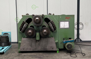 ROUNDO - R-6-S Profile bending machine used | Mach4Metal