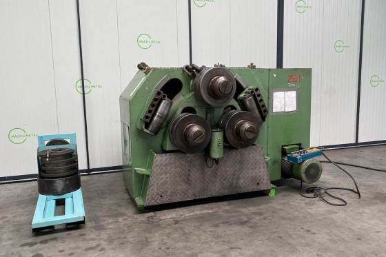 ROUNDO - R-6-S Profile bending machine used | Mach4Metal