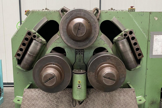 ROUNDO - R-6-S Profile bending machine used | Mach4Metal