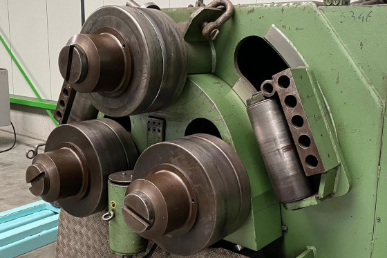 ROUNDO - R-6-S Profile bending machine used | Mach4Metal
