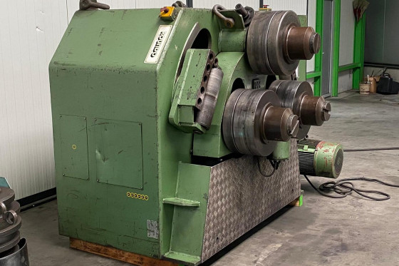 ROUNDO - R-6-S Profile bending machine used | Mach4Metal