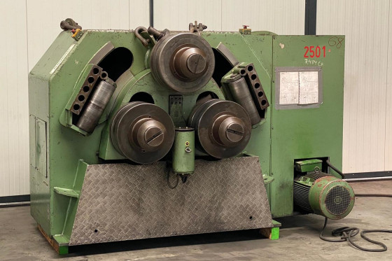 ROUNDO - R-6-S Profile bending machine used | Mach4Metal