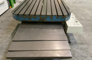 UNION - Ti 1800 Rotary table used | Mach4Metal
