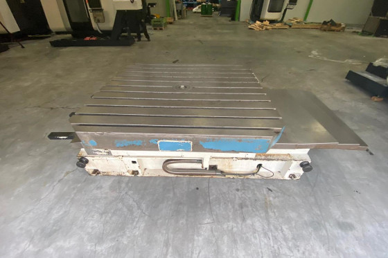 UNION - Ti 1800 Rotary table used | Mach4Metal