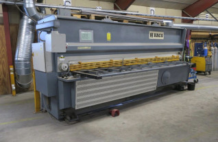 HACO - HSLX 4013 Guillotine used | Mach4Metal