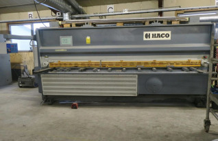 HACO - HSLX 4013 Guillotine used | Mach4Metal