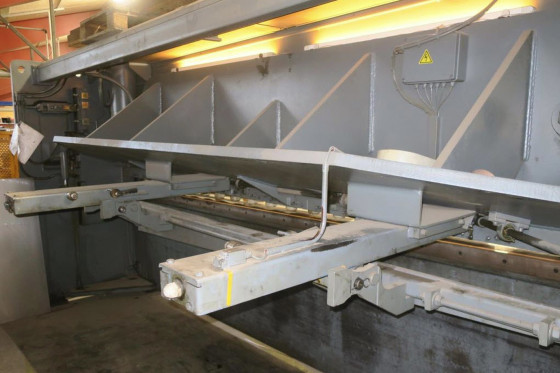 HACO - HSLX 4013 Guillotine used | Mach4Metal