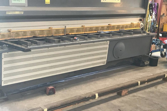 HACO - HSLX 4013 Guillotine used | Mach4Metal