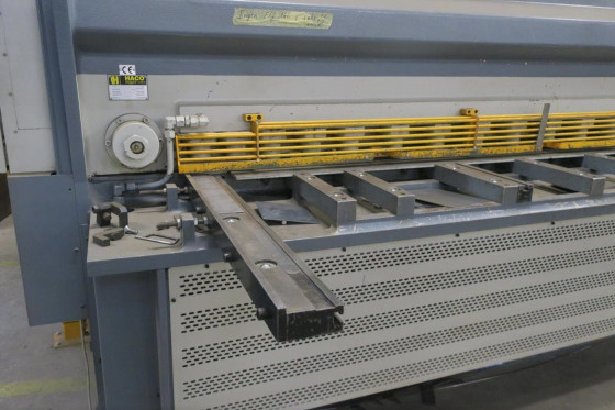 HACO - HSLX 4013 Guillotine used | Mach4Metal