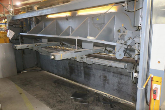 HACO - HSLX 4013 Guillotine used | Mach4Metal