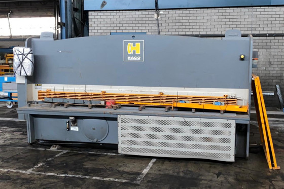 HACO - HSLX 3006 Guillotine used | Mach4Metal