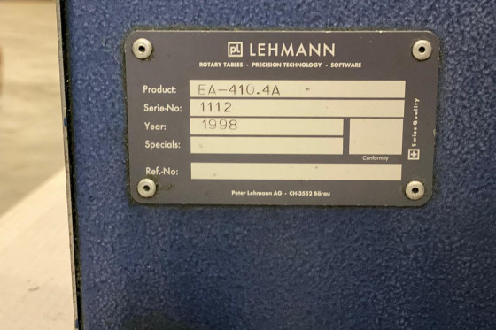 LEHMANN Metal cutting Tooling used | Mach4Metal