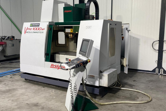 BRIDGEPORT - VMC 1000 X 22 MOULDMASTER 3-axis CNC machine (VMC) used | Mach4Metal