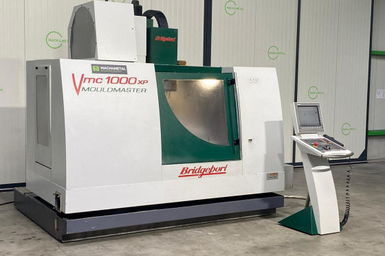 BRIDGEPORT - VMC 1000 X 22 MOULDMASTER 3-axis CNC machine (VMC) used | Mach4Metal