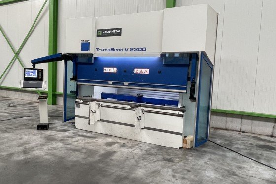 TRUMPF - TrumaBend V2300 Pressbrake used | Mach4Metal