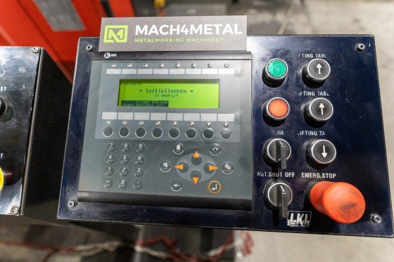 AMADA - Vipros 2510 KING Nibbling machine used | Mach4Metal