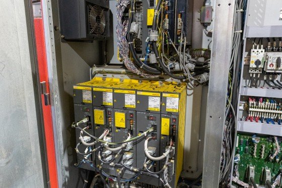 AMADA - Vipros 2510 KING Nibbling machine used | Mach4Metal