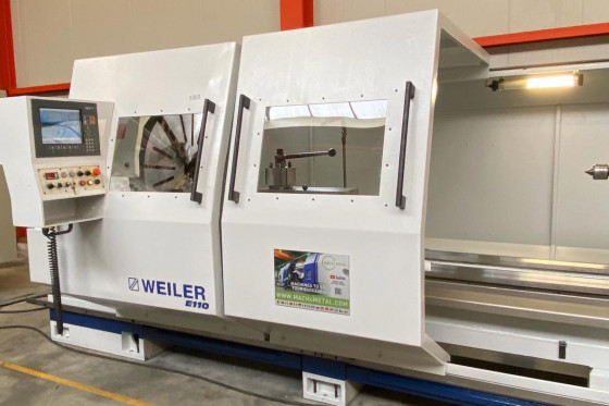 WEILER - E 110 x 3000 Teach-in lathe used | Mach4Metal