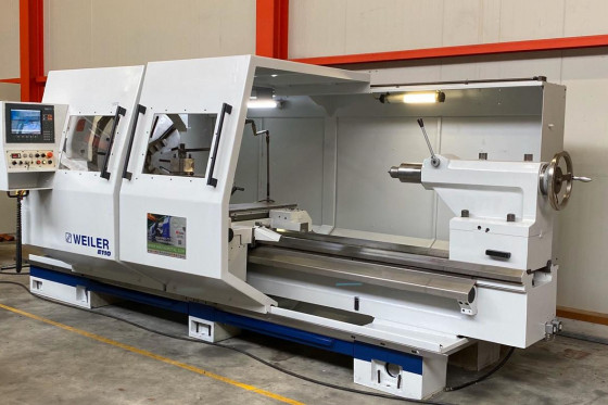 WEILER - E 110 x 3000 Teach-in lathe used | Mach4Metal
