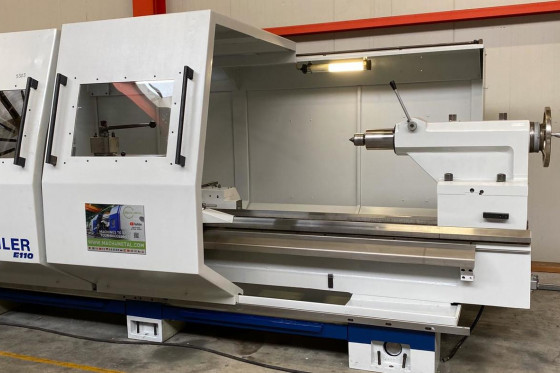 WEILER - E 110 x 3000 Teach-in lathe used | Mach4Metal