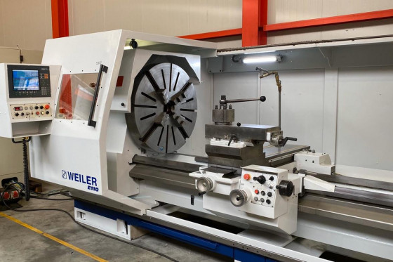 WEILER - E 110 x 3000 Teach-in lathe used | Mach4Metal