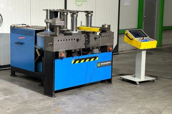 PBT - 35 Profile bending machine used | Mach4Metal