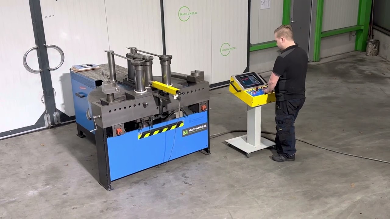 PBT - 35 Profile bending machine used | Mach4Metal