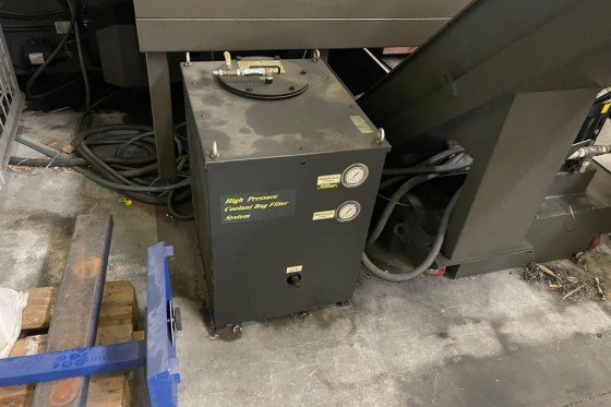 Hankook - VTC 140 E CNC Vertical lathe used | Mach4Metal