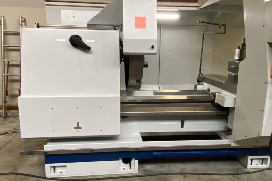 WEILER - E 110 x 3000 Teach-in lathe used | Mach4Metal