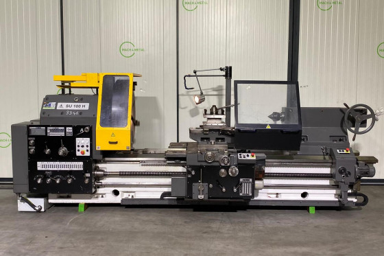 TOS - SU 100 H / 2000 Centre lathe used | Mach4Metal