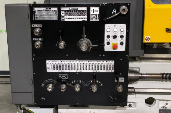 TOS - SU 100 H / 2000 Centre lathe used | Mach4Metal