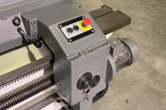 TOS - SU 100 H / 2000 Centre lathe used | Mach4Metal