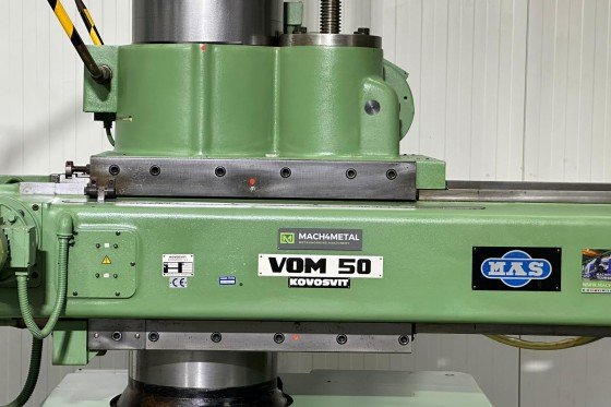 MAS - VOM 50 Radial arm drill used | Mach4Metal
