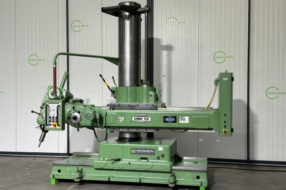 MAS - VOM 50 Radial arm drill used | Mach4Metal