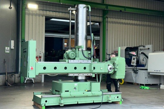 MAS - VOM 50 Radial arm drill used | Mach4Metal