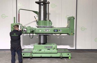 MAS - VOM 50 Radial arm drill used | Mach4Metal