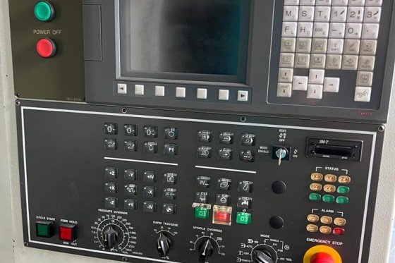 First - MCV 300 3-axis CNC machine (VMC) used | Mach4Metal