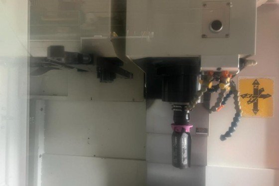 First - MCV 300 3-axis CNC machine (VMC) used | Mach4Metal