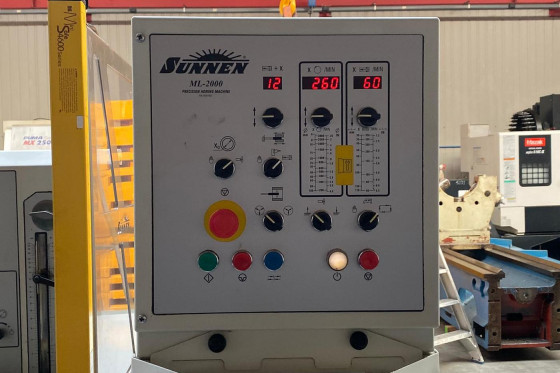 SUNNEN - ML 2000 Honing machine used | Mach4Metal